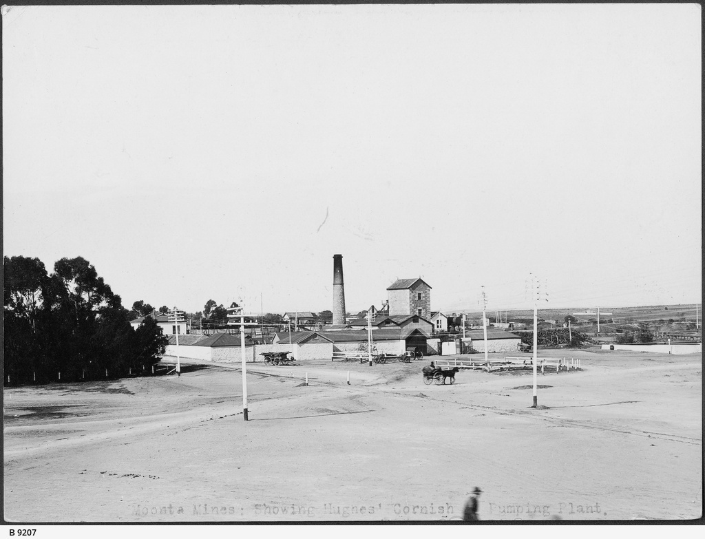 Hughes Pumping Plant • Photograph • State Library of South Australia