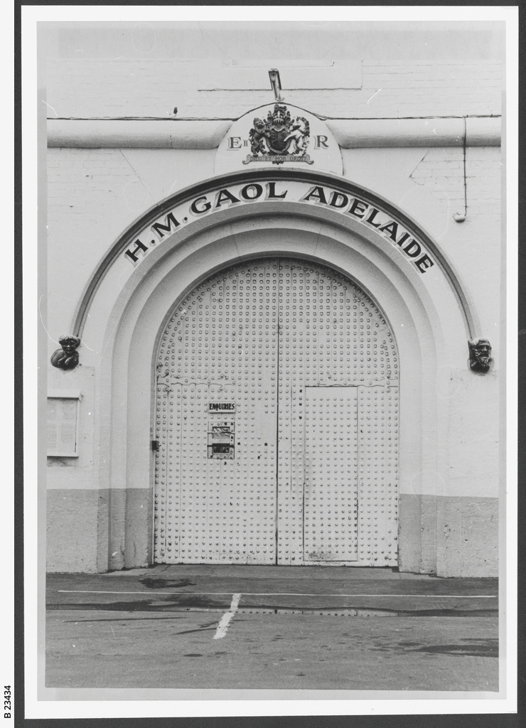 Adelaide Gaol • Photograph • State Library of South Australia
