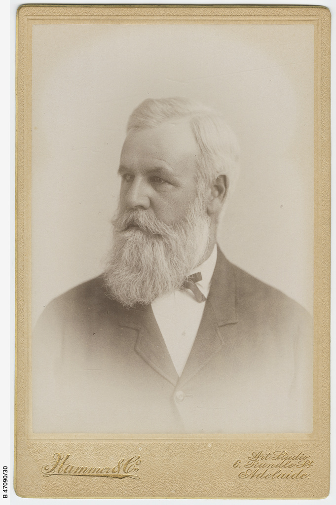 Album of photographs of SA prominent men • Photograph • State Library ...