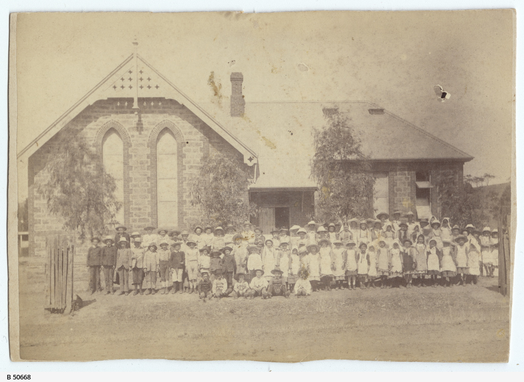 School children, Angaston Primary School • Photograph • State Library ...