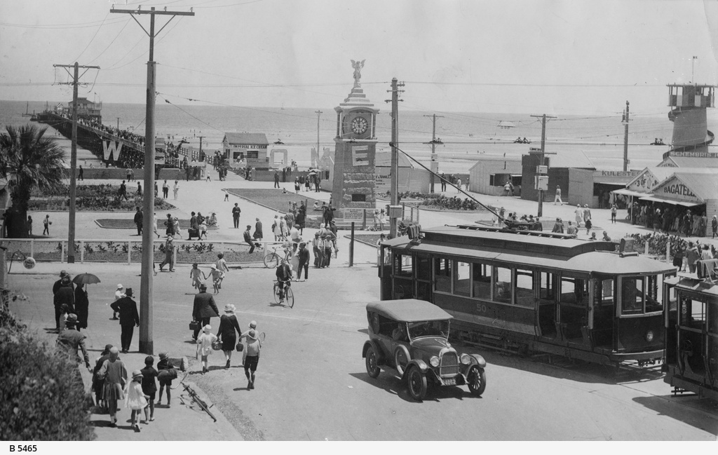 Semaphore Esplanade • Photograph • State Library of South Australia