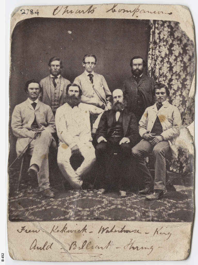 McDouall Stuart's Expedition • Photograph • State Library of South ...