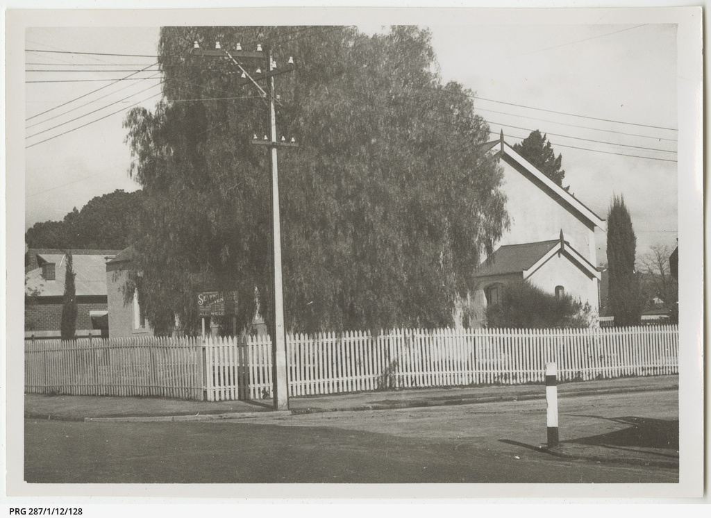 'Old Methodist Church, Kensington (now Seventh Day)' • Photograph ...