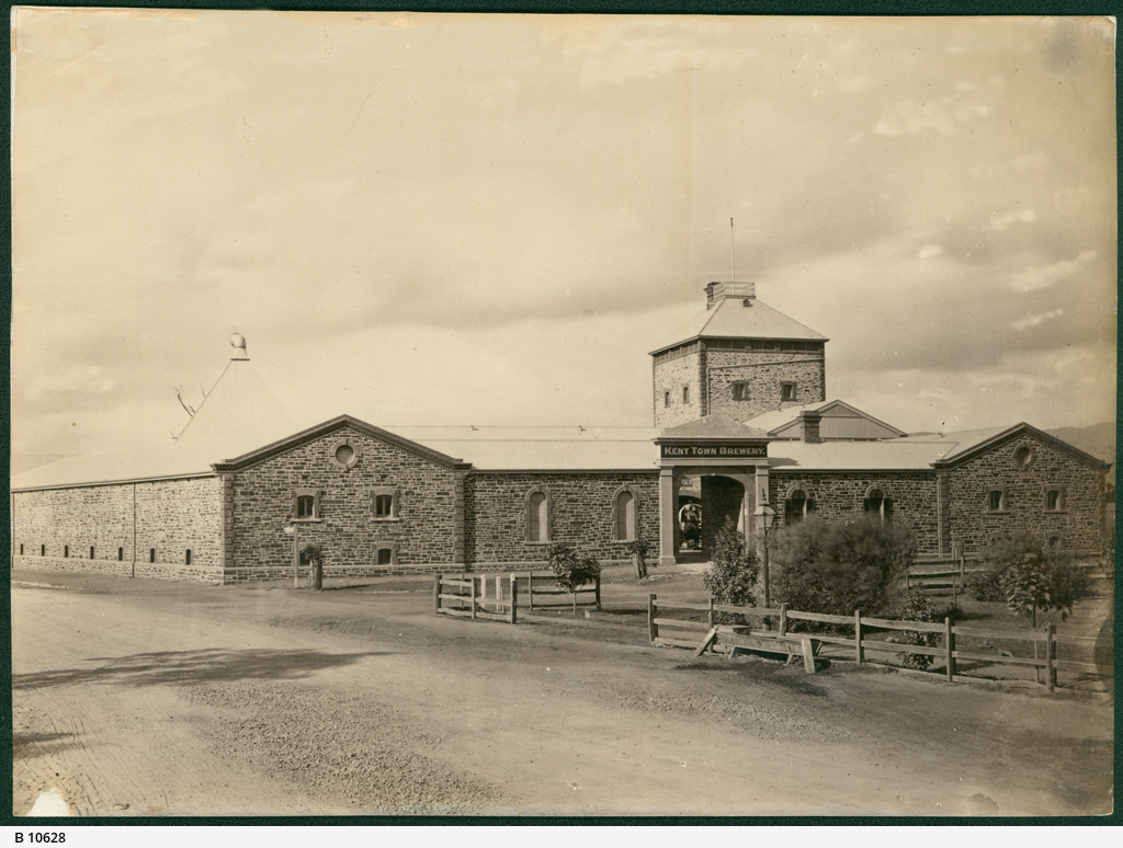 Kent Town Brewery • Photograph • State Library of South Australia