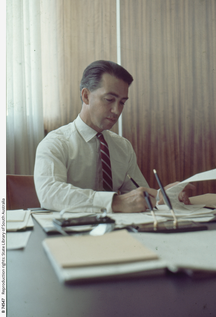 Don Dunstan • Photograph • State Library of South Australia