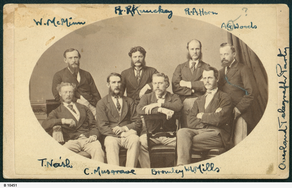 Overland Telegraph Party • Photograph • State Library of South Australia