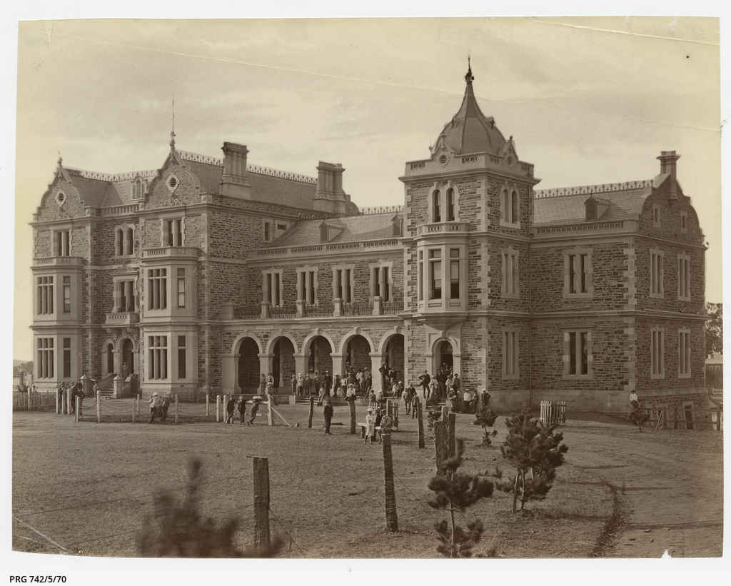 Prince Alfred College • Photograph • State Library of South Australia