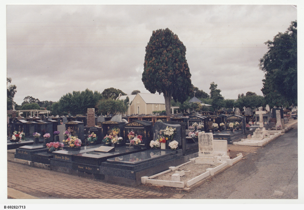 Payneham Cemetery • Photograph • State Library of South Australia