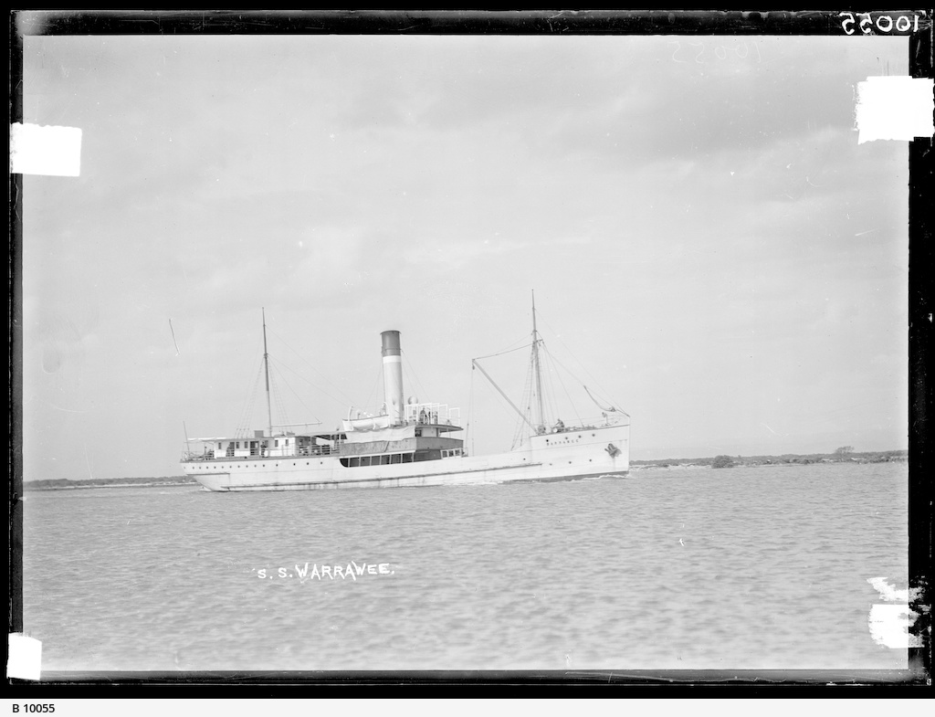 S.S. "Warrawee" • Photograph • State Library of South Australia