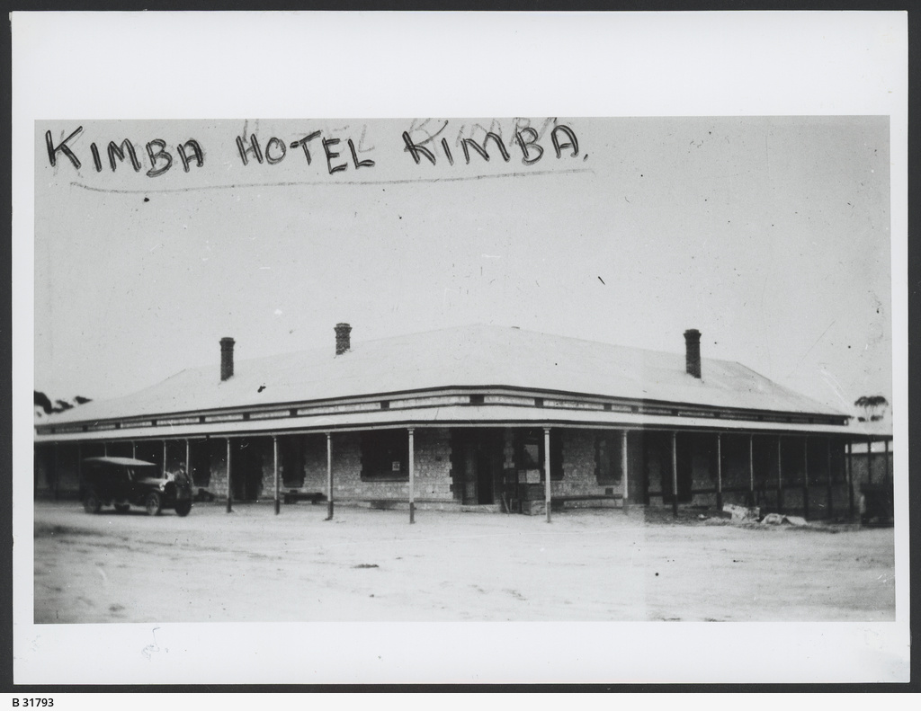Kimba Hotel • Photograph • State Library of South Australia