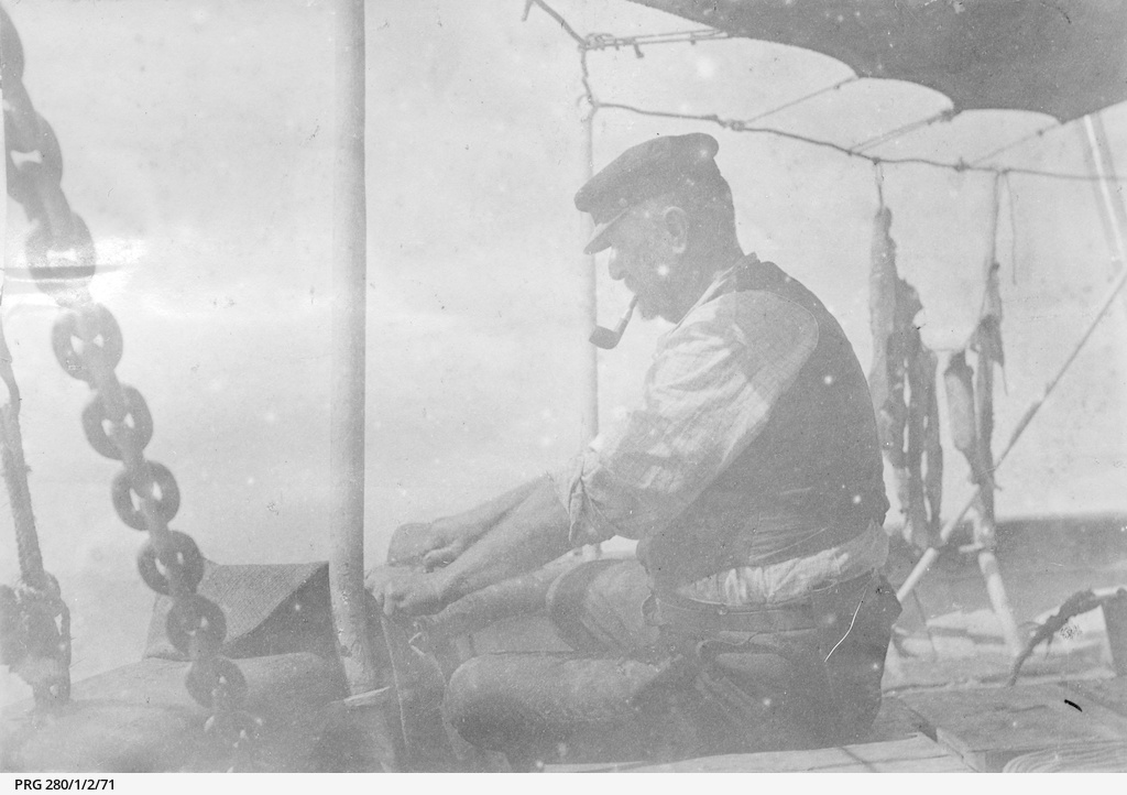 A. Searcy on board SS Governor Musgrave • Photograph • State Library of ...