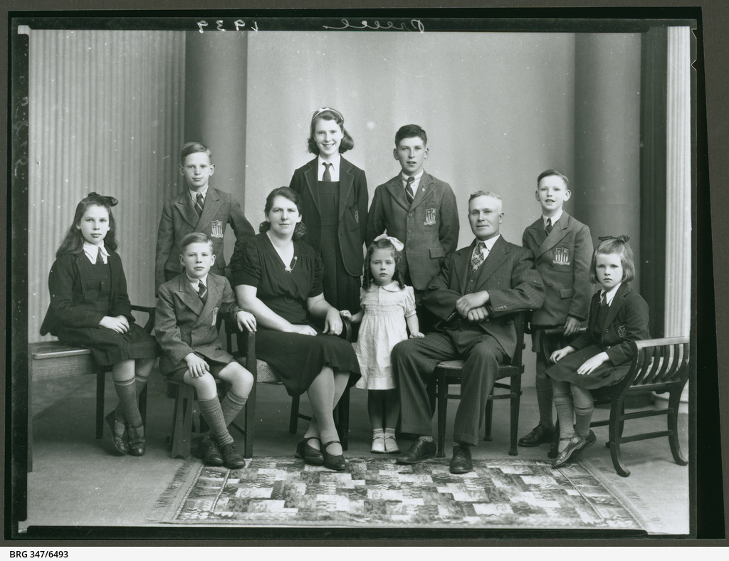 Preece family • Photograph • State Library of South Australia