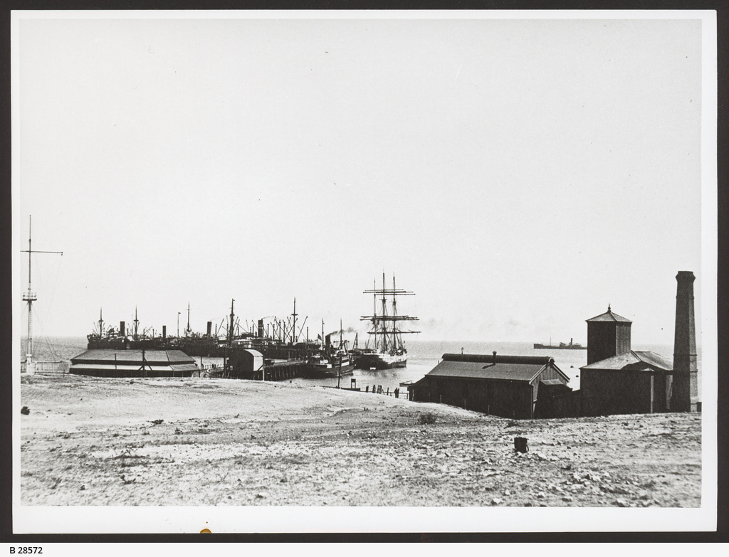 Port Wallaroo • Photograph • State Library of South Australia