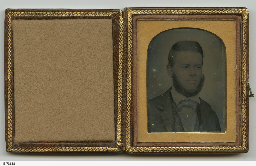 Portrait of an unidentified man • Photograph • State Library of South ...