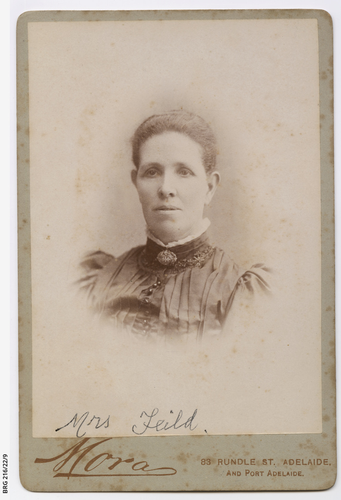 Mrs Elizabeth Field • Photograph • State Library of South Australia