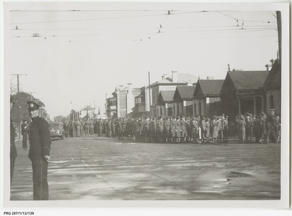 'August 15. 1945 - Nurses' - Victory in the Pacific Day, Adelaide ...
