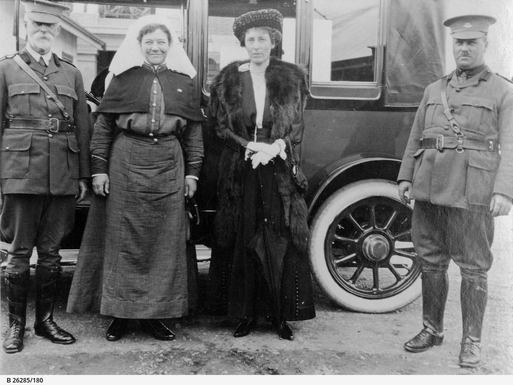 Keswick Hospital : Lady Munro • Photograph • State Library of South ...