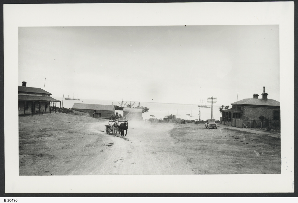 Port Victoria • Photograph • State Library of South Australia