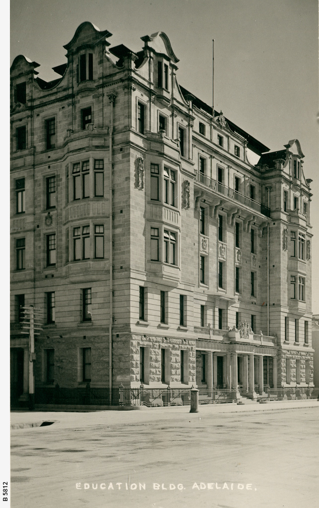 Flinders Street, Adelaide • Photograph • State Library of South Australia