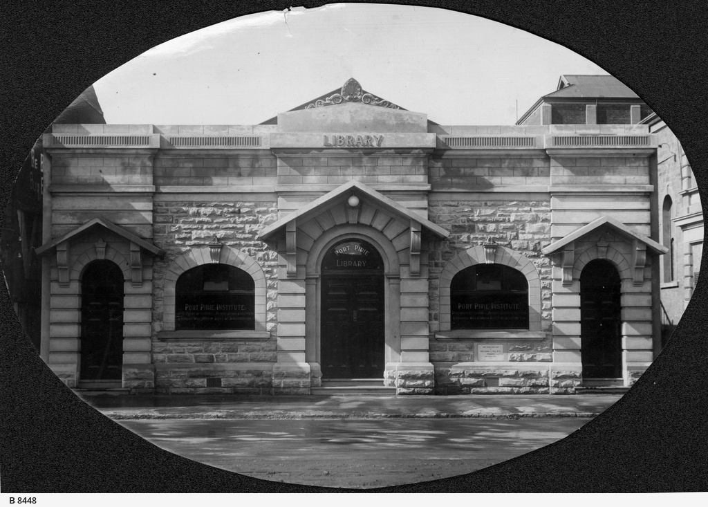Port Pirie Public Library • Photograph • State Library of South Australia