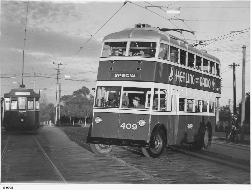 Trolley Bus • Photograph • State Library of South Australia