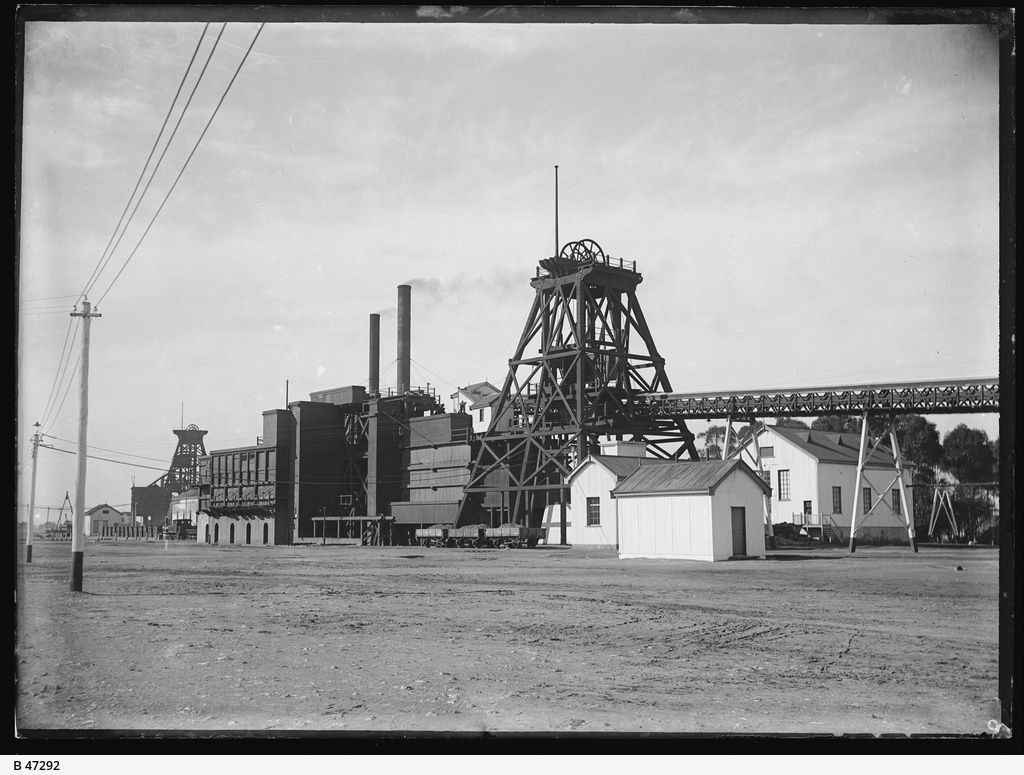 Office Shaft, Wallaroo Mines • Photograph • State Library of South ...