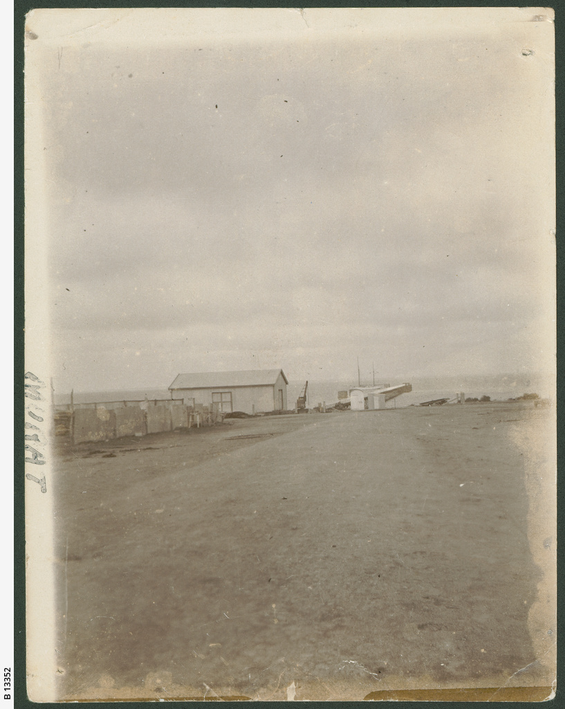 Jetty at Murat Bay • Photograph • State Library of South Australia