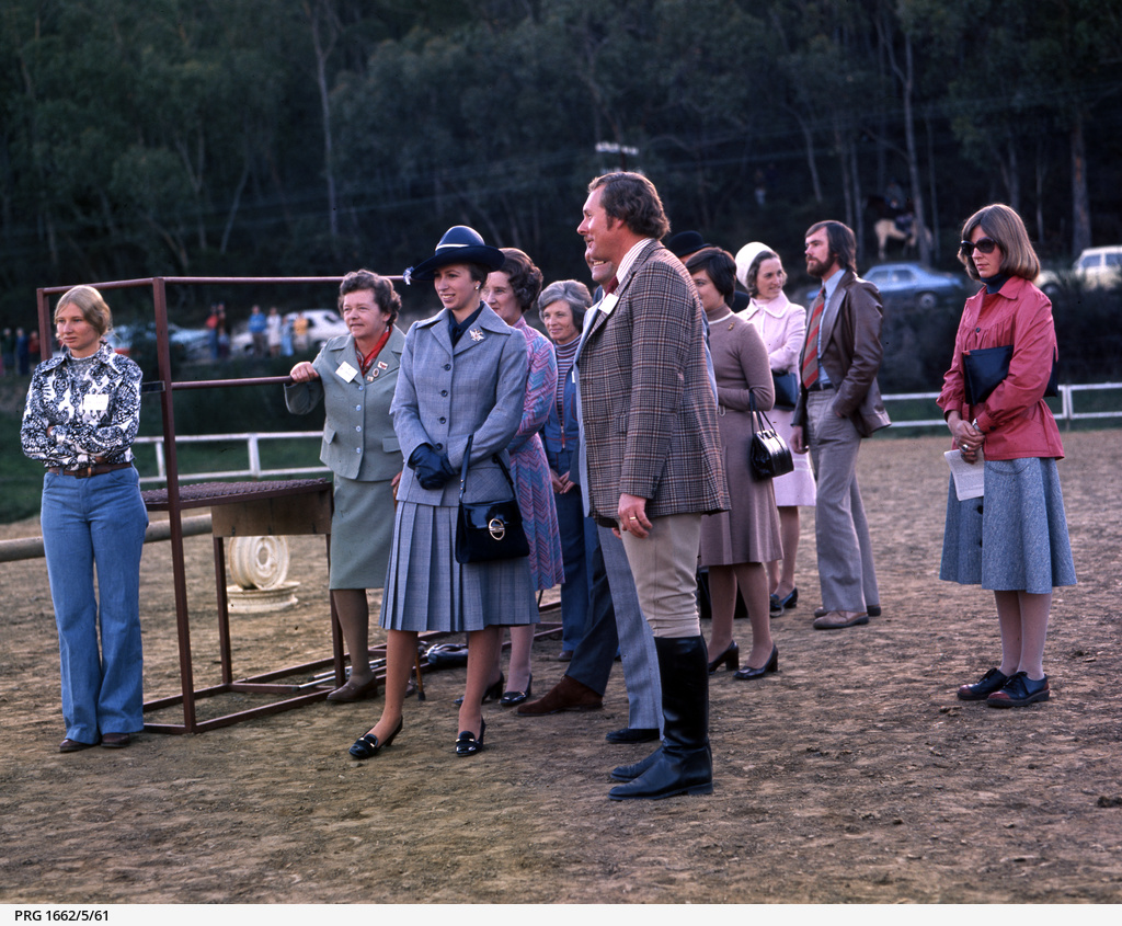 Royal visit of Her Highness the Princess Anne to South Australia ...