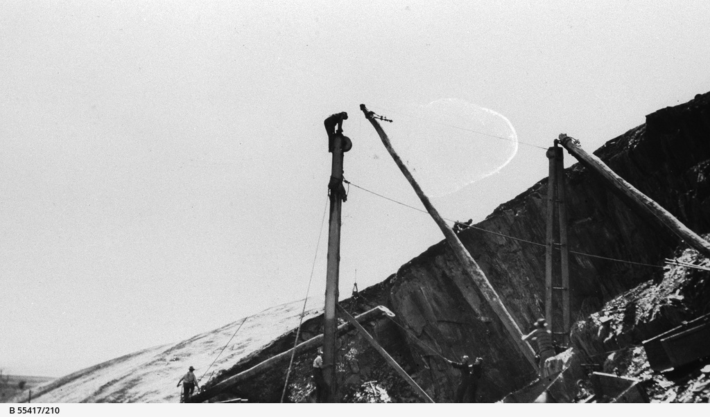 Australian Slate Quarries at Willunga • Photograph • State Library of ...