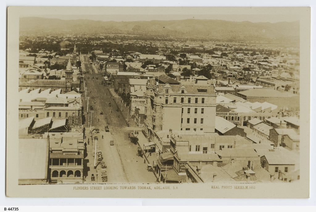 Flinders Street • Photograph • State Library of South Australia