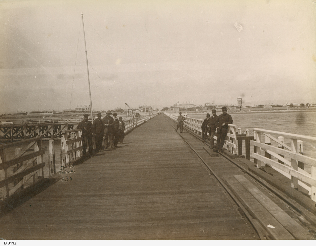 Semaphore, from the Jetty • Photograph • State Library of South Australia