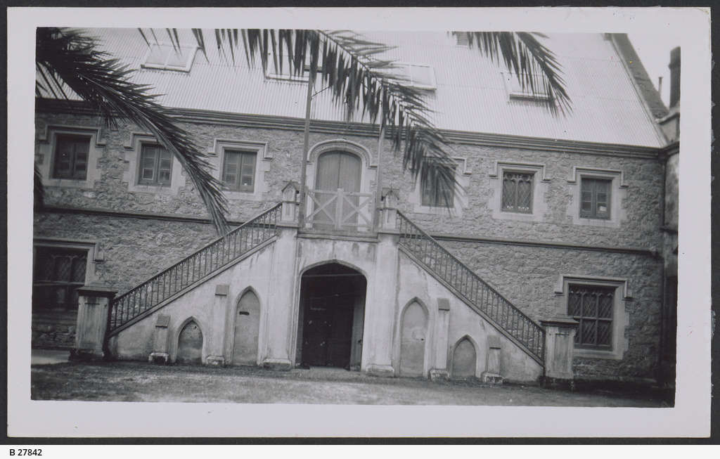 Mounted Police Barracks • Photograph • State Library of South Australia