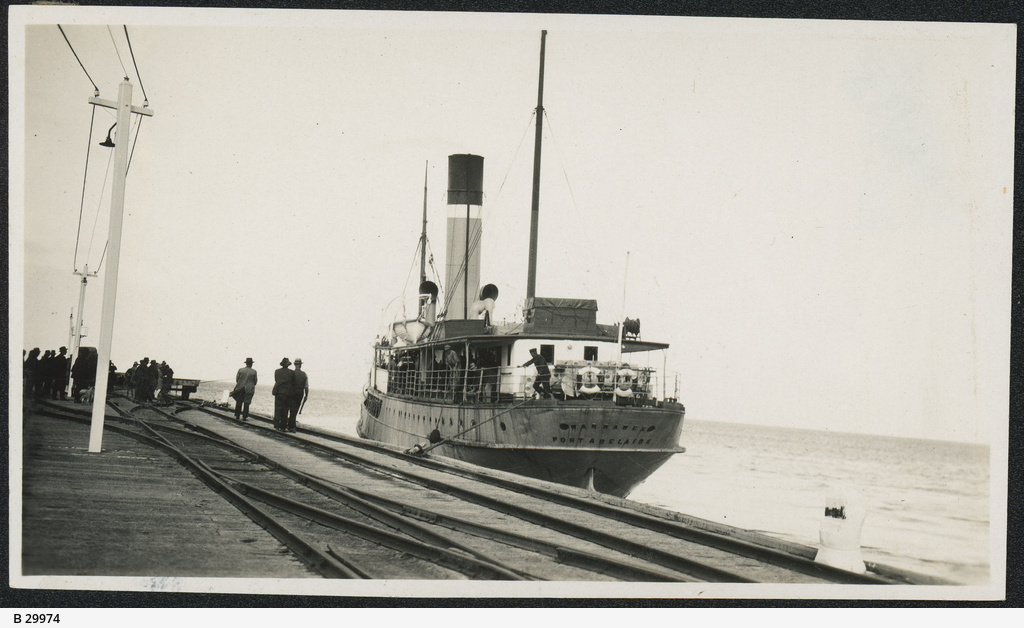 Jetty, Edithburgh • Photograph • State Library of South Australia