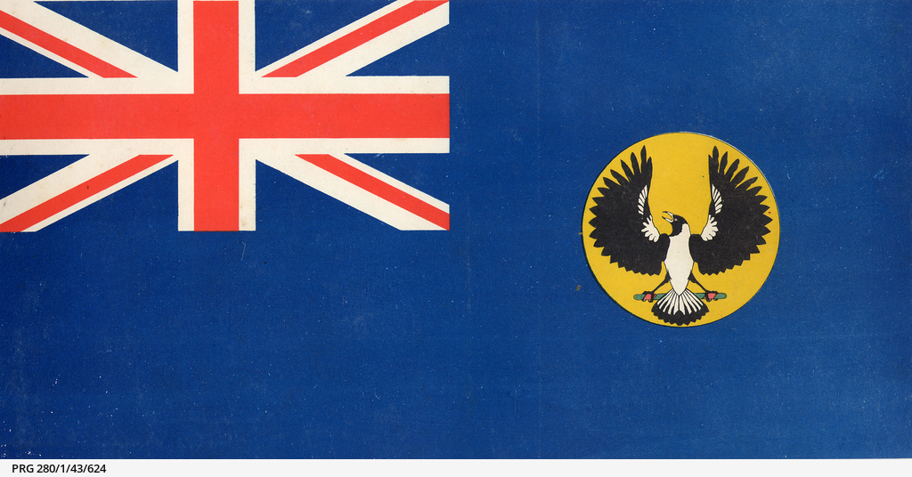 The official flag of South Australia • Photograph • State Library of ...