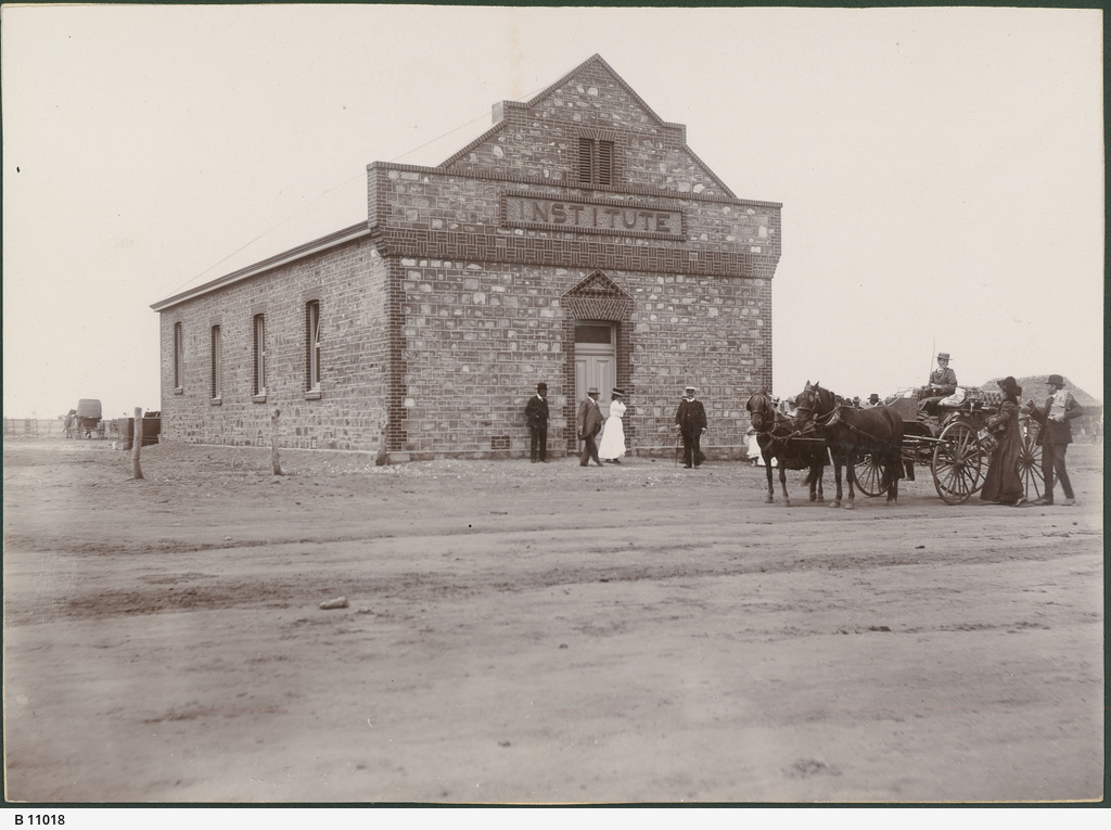 Lipson Institute • Photograph • State Library of South Australia