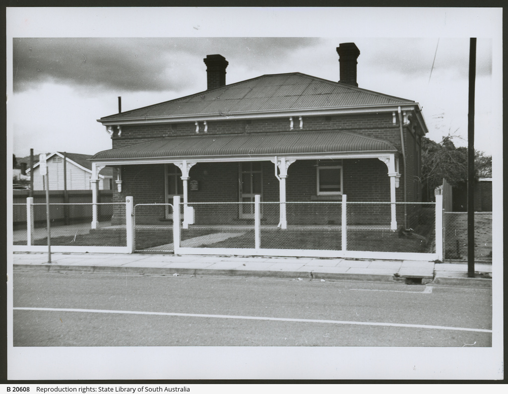 Police Station, Parkside • Photograph • State Library of South Australia