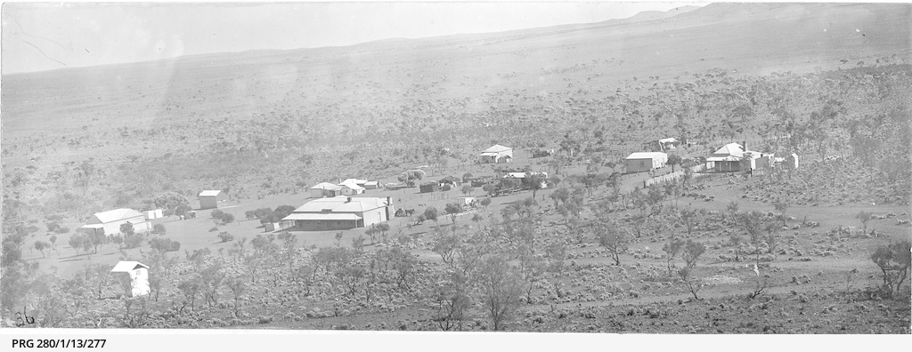Iron Knob township in South Australia • Photograph • State Library of ...