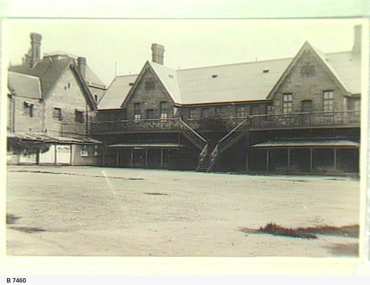 Mounted Police Barracks • Photograph • State Library of South Australia