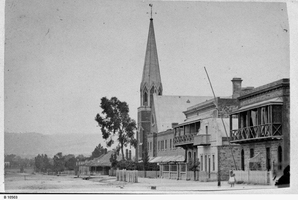 North Terrace East • Photograph • State Library of South Australia