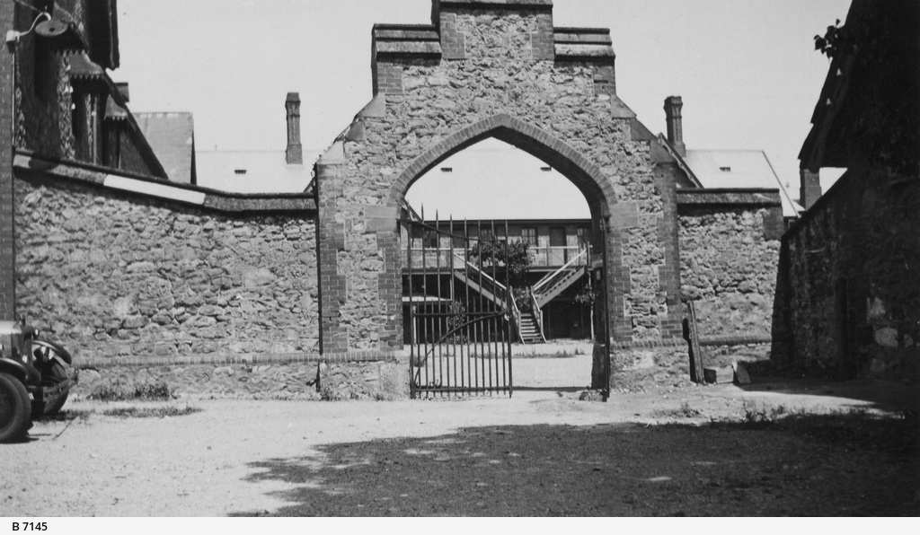 Mounted Police Barracks • Photograph • State Library of South Australia