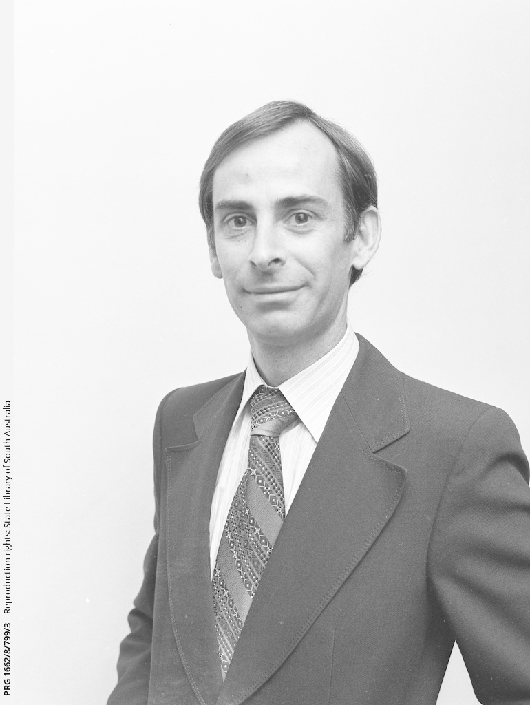 John Fossey • Photograph • State Library of South Australia