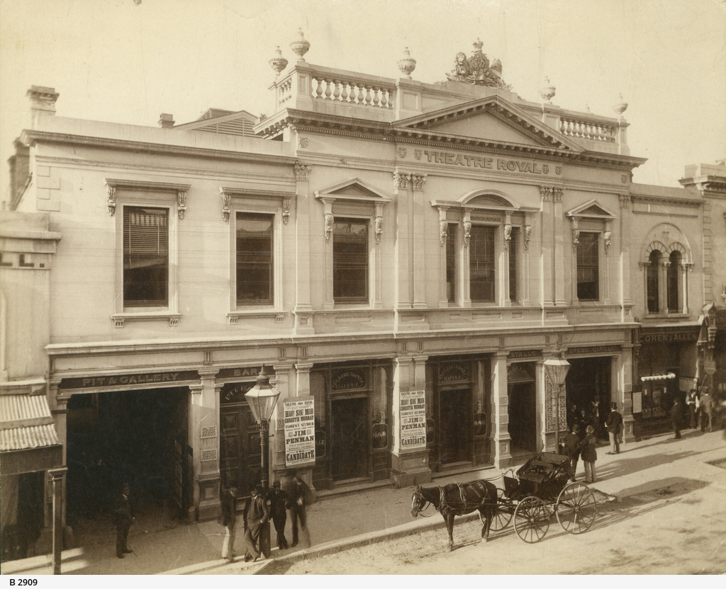 Hindley Street, Adelaide • Photograph • State Library of South Australia