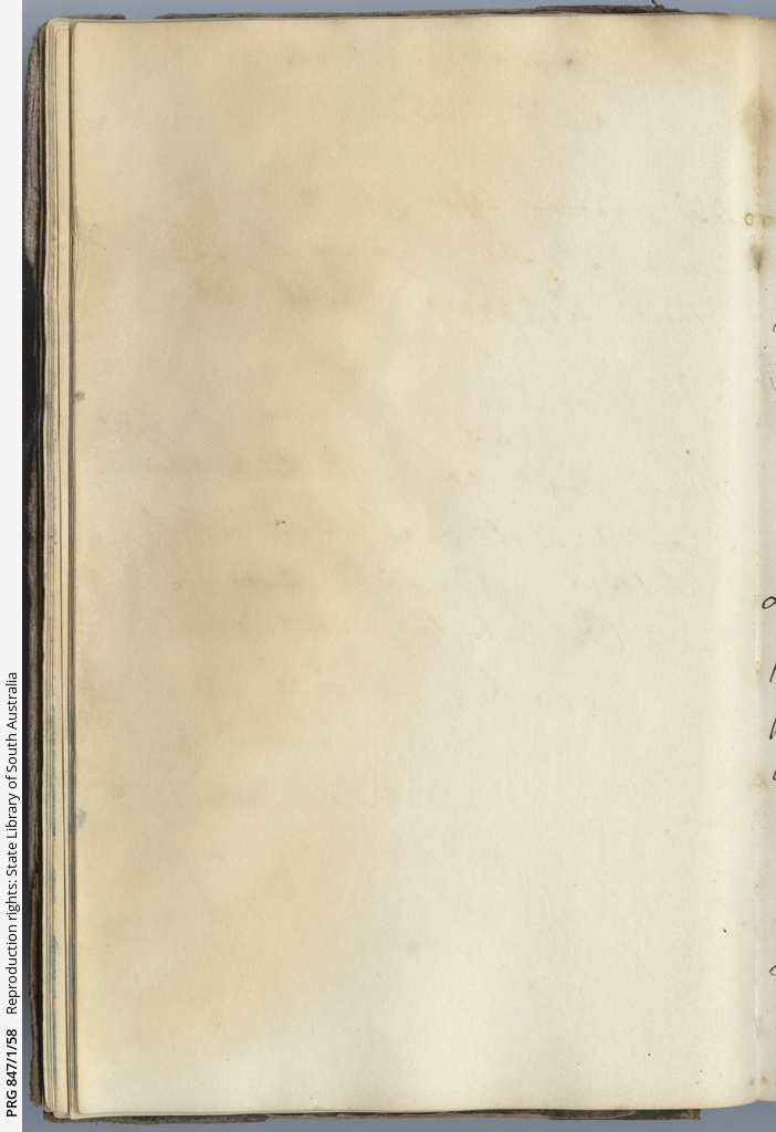 Diary of George Charles Hawker • Manuscript • State Library of South ...