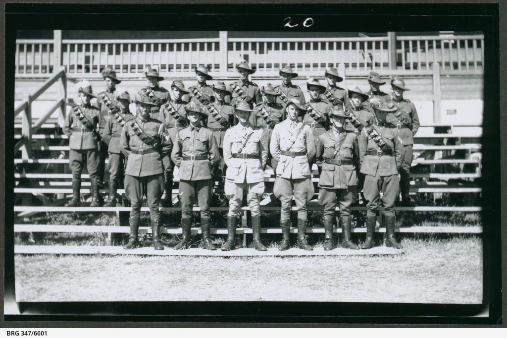 Army 3rd Light Horse Camp • Photograph • State Library of South Australia
