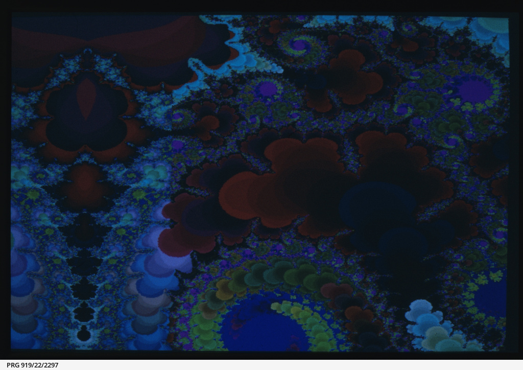 Sets of colour transparencies of computer graphics, arranged ...