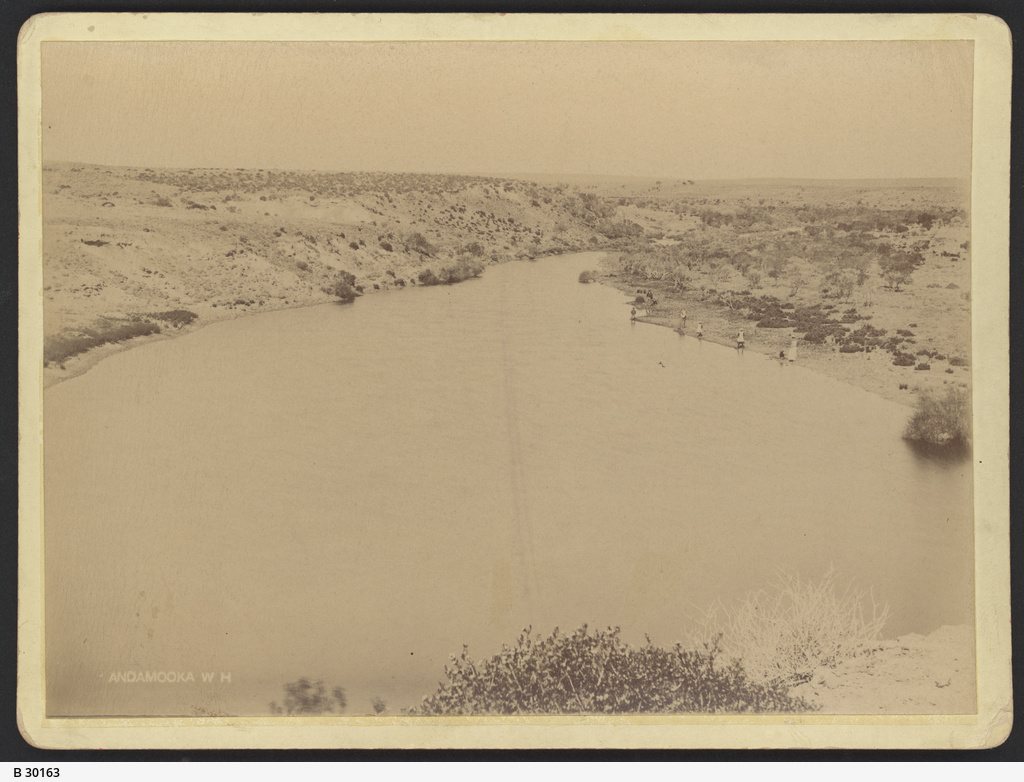 The Waterhole, Andamooka • Photograph • State Library of South Australia