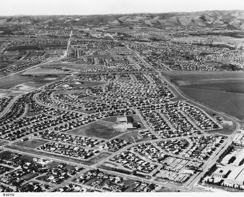 Aerial view of Ingle Farm • Photograph • State Library of South Australia