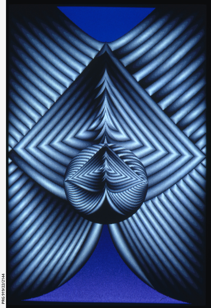 Sets of colour transparencies of computer graphics, arranged ...