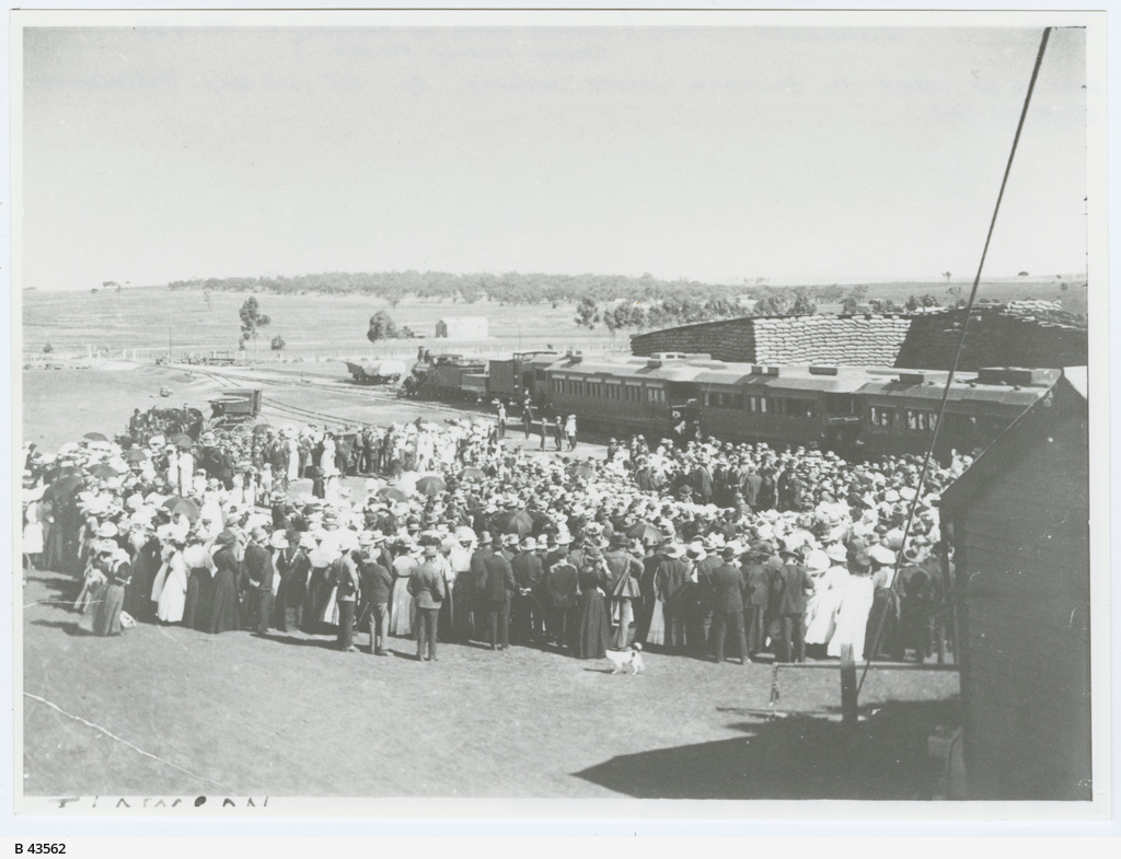 Railway, Booleroo Centre • Photograph • State Library of South Australia