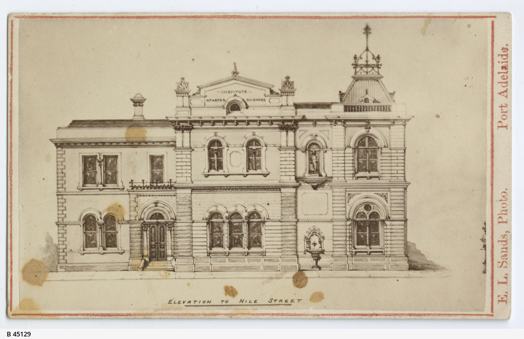 Port Adelaide Institute • Photograph • State Library of South Australia